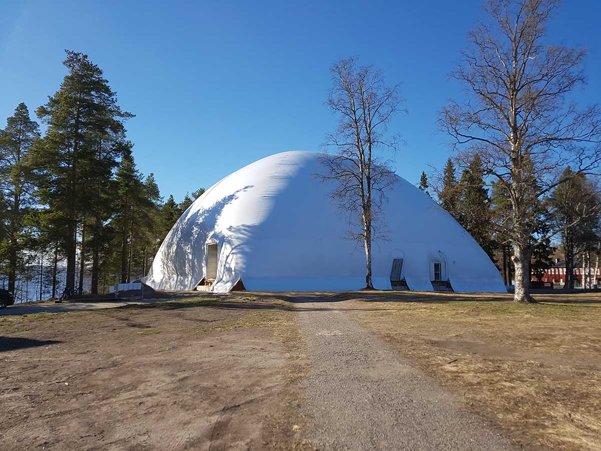 Construction Dome - Arizon Building Systems